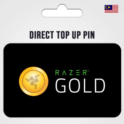 Razer Gold Direct Top Up PIN MYR | Fast Delivery & Reliable | MooGold