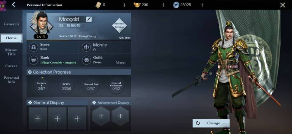 Dynasty Warriors Overlords Top Up | MooGold