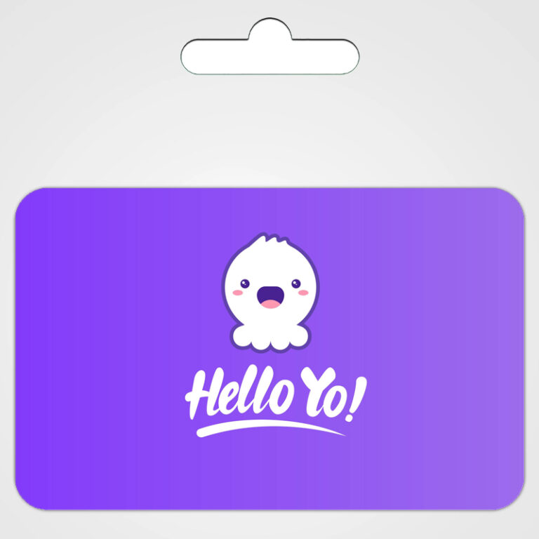 Hello Yo Gift Card | Only Require Hello Yo ID | MooGold