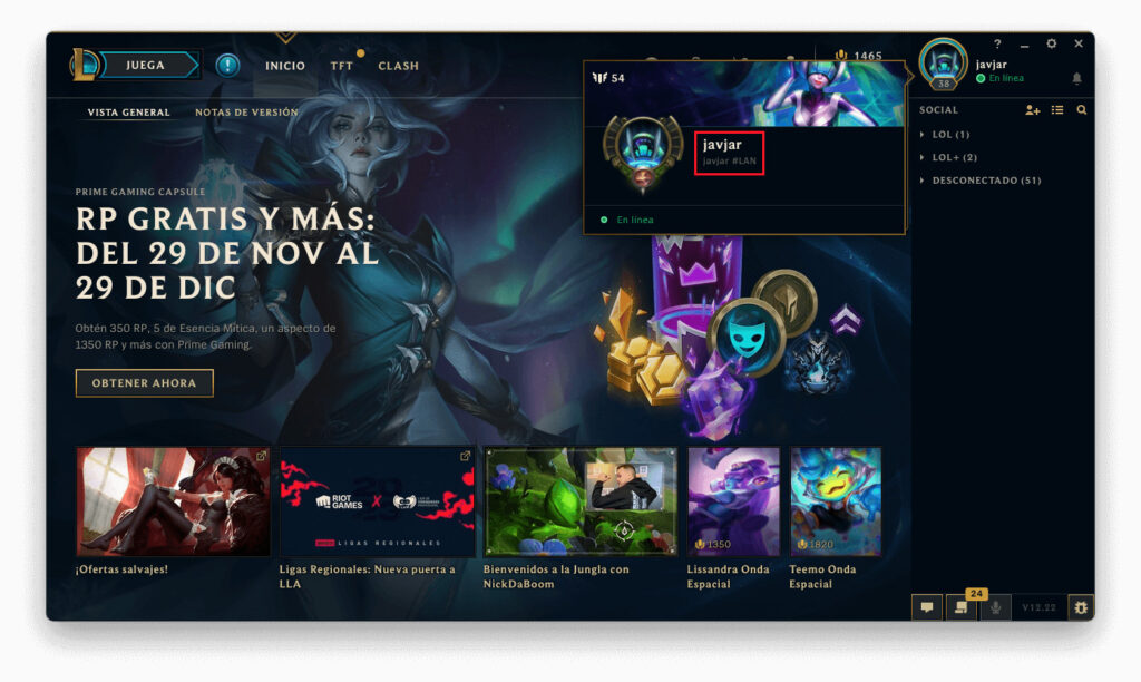 League of Legends Top Up | Only need User ID | MooGold