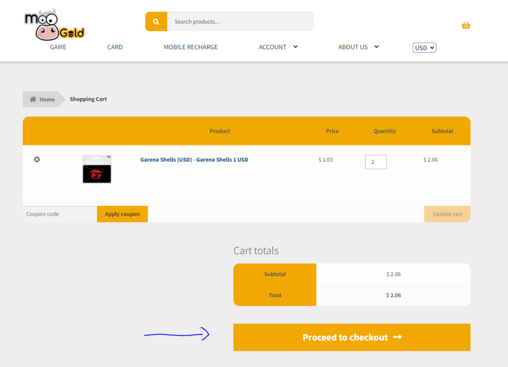 Step-by-Step Guide: Buying on MooGold with USDT TRC20 - MooGold