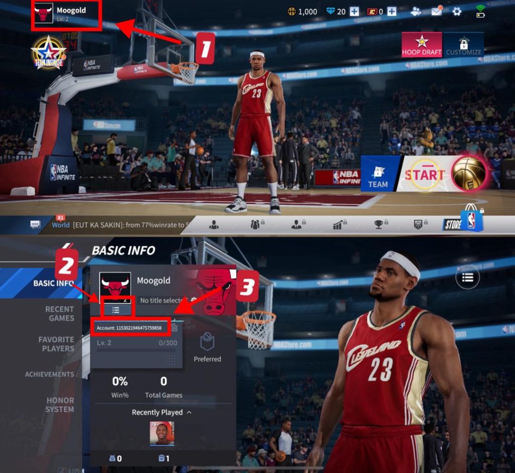NBA Infinite Top Up | Cheap and Reliable | MooGold