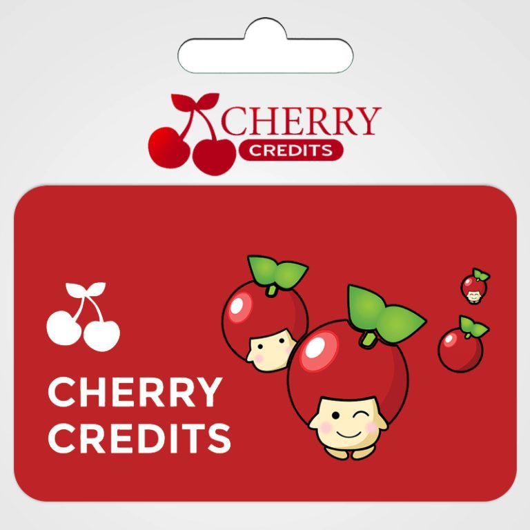 Cherry Credits Gift Card | Cheap and Reliable | MooGold