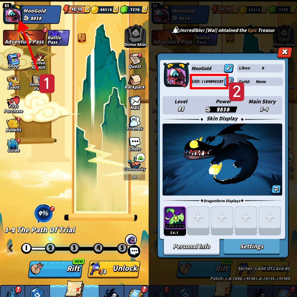 Dragon POW Top Up | Fast Delivery & Reliable | MooGold