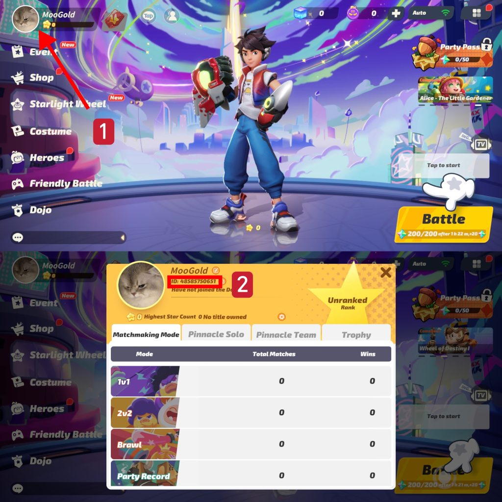 Flash Party Top Up | Fast Delivery & Reliable | MooGold