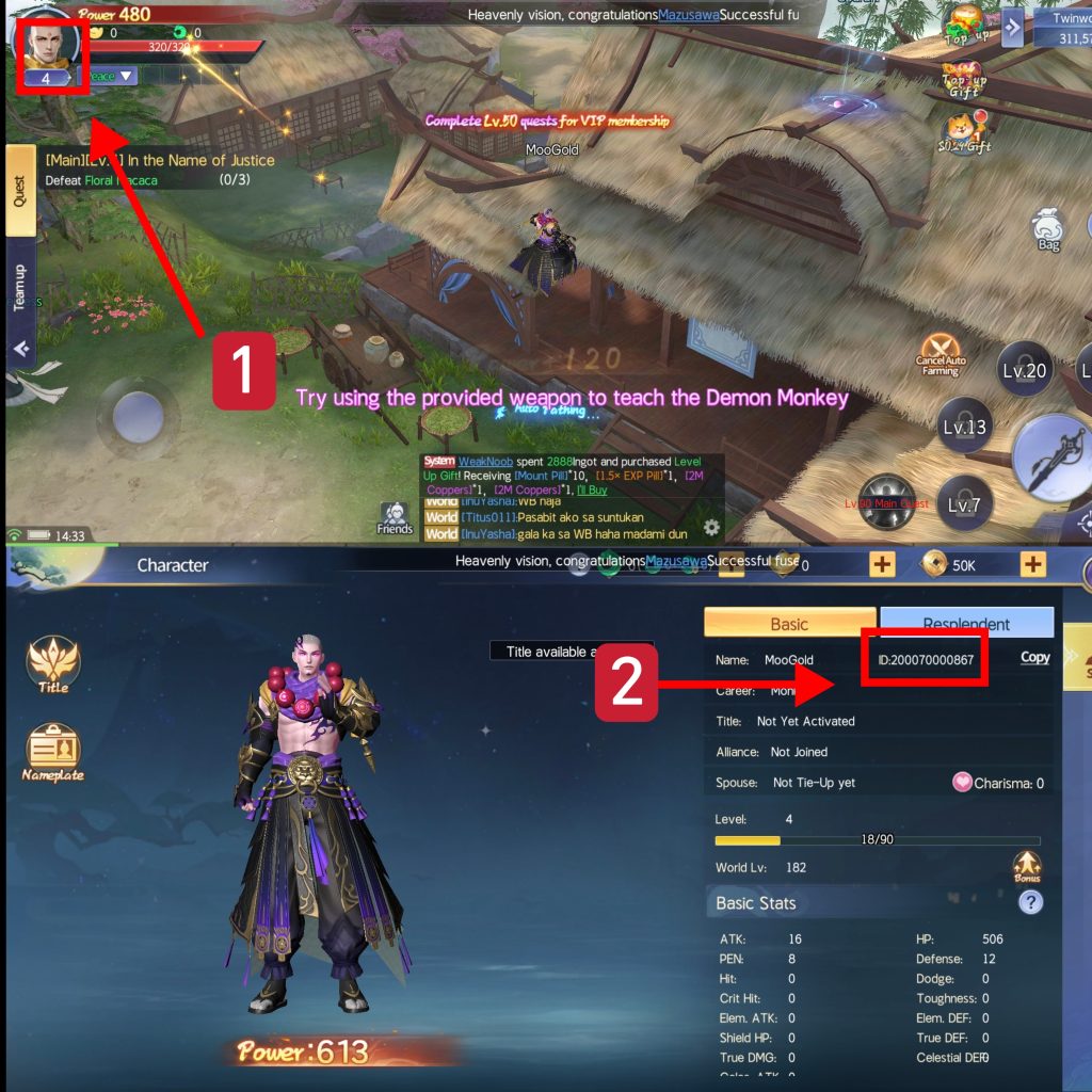 Destiny M God Descends Top Up | Fast Delivery | MooGold