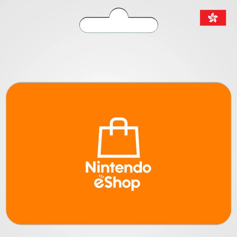 Nintendo eShop Gift Card Hong Kong| Reliable | MooGold