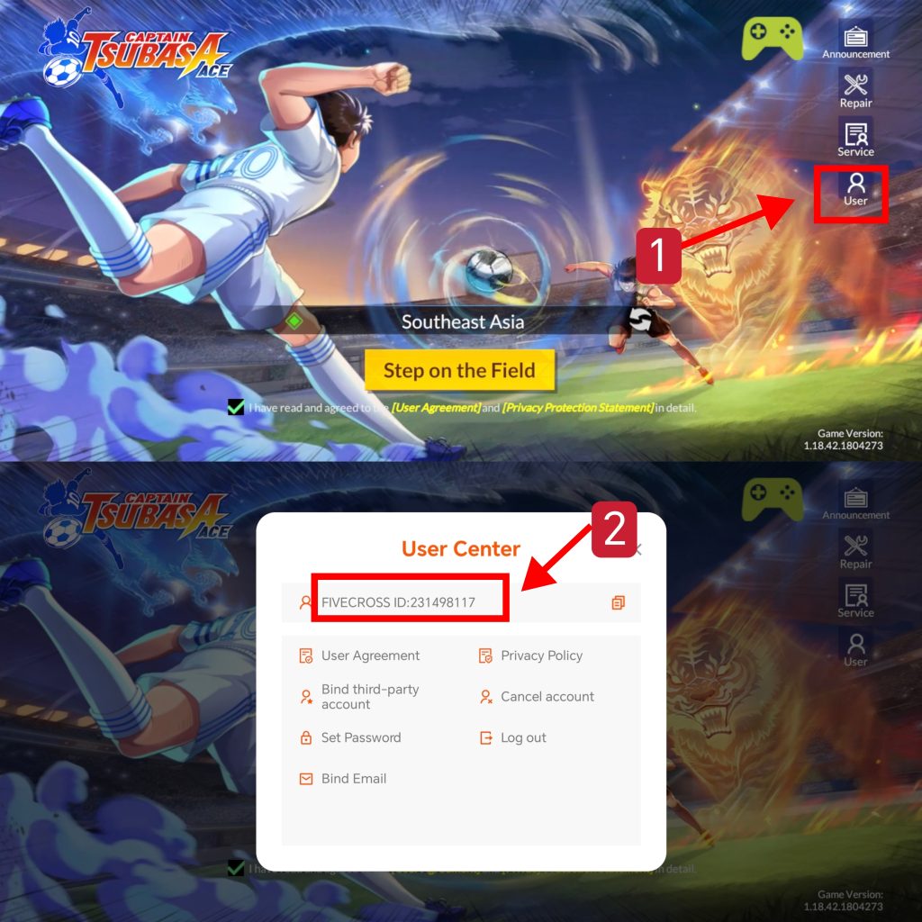 Captain Tsubasa: Ace Top Up | Fast Deliver & Reliable | MooGold