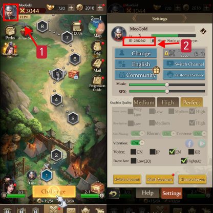 Kingdom Go! Top Up | Fast Deliver & Reliable | MooGold