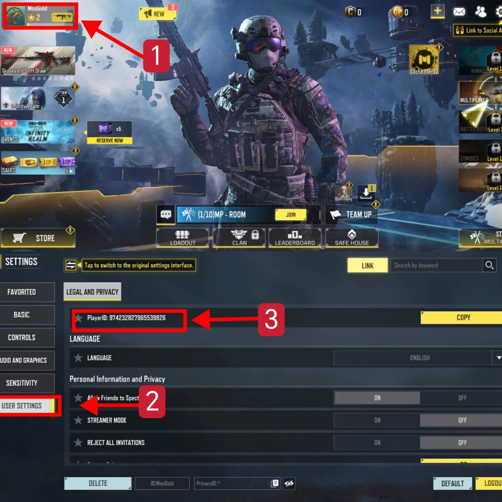 CODM Garena Top Up | Cheap and Reliable | MooGold