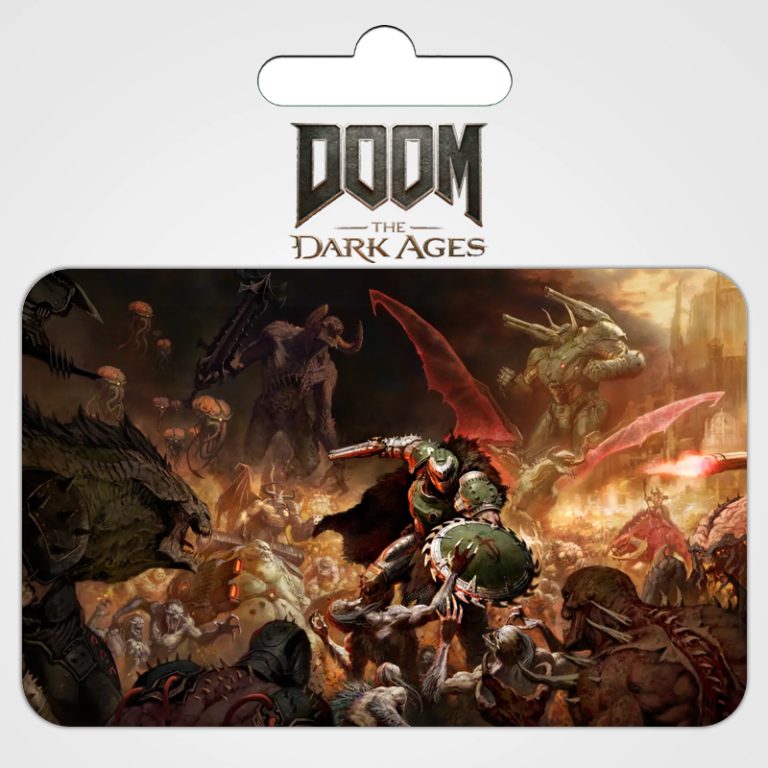 Doom The Dark Ages Gift Card | Fast Delivery | MooGold