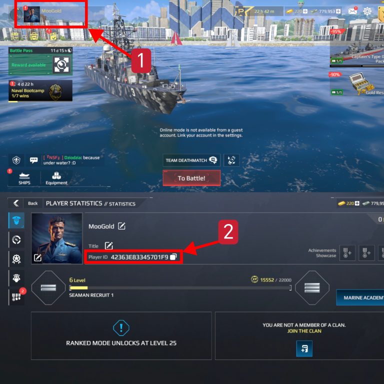 Modern Warships Top Up | Fast Deliver & Reliable | MooGold