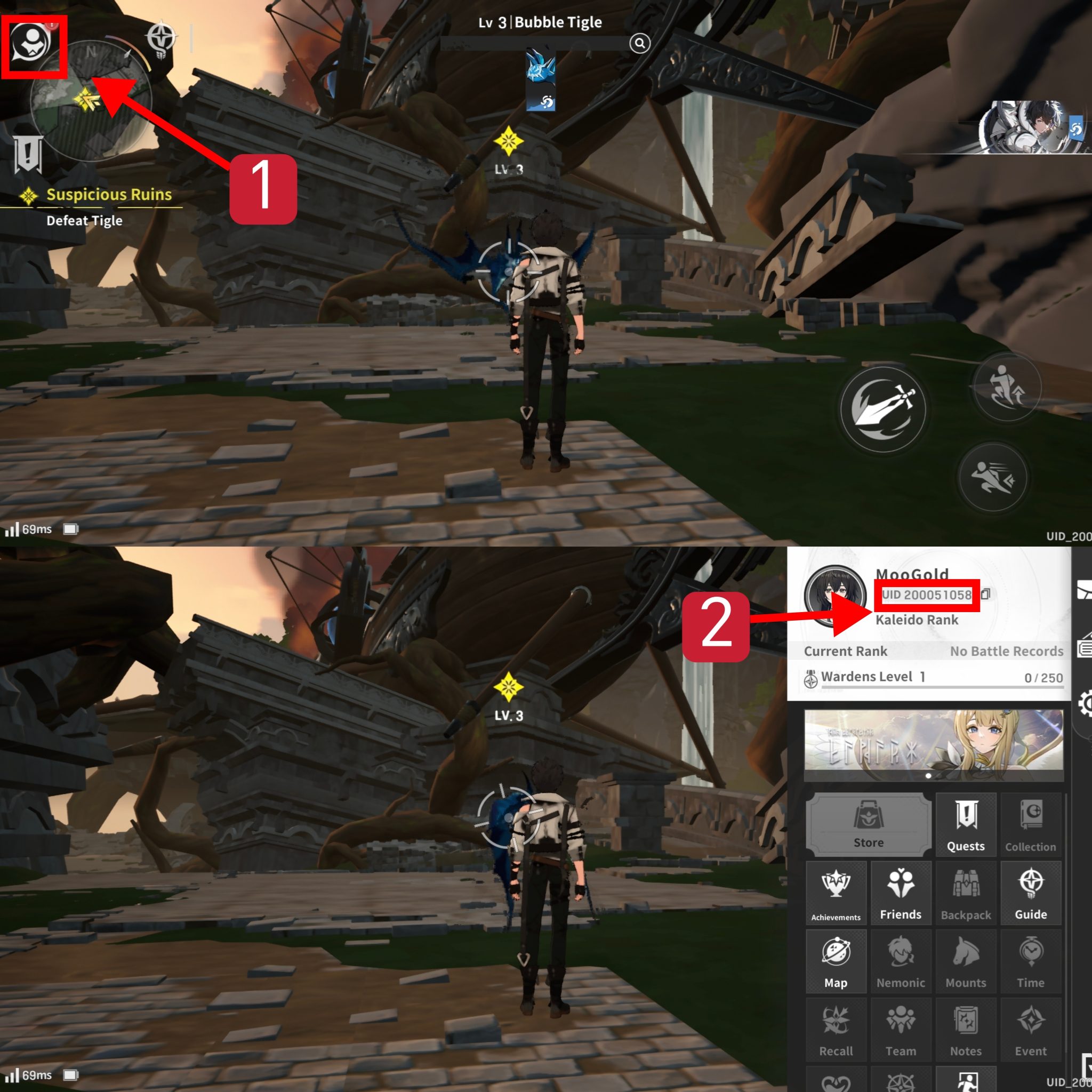 Rememento White Shadow Top Up | Reliable | MooGold