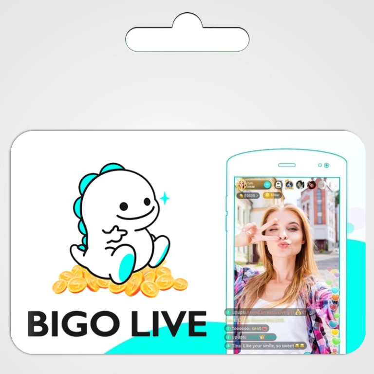 Bigo Live Voucher | Fast Delivery & Reliable Service | MooGold