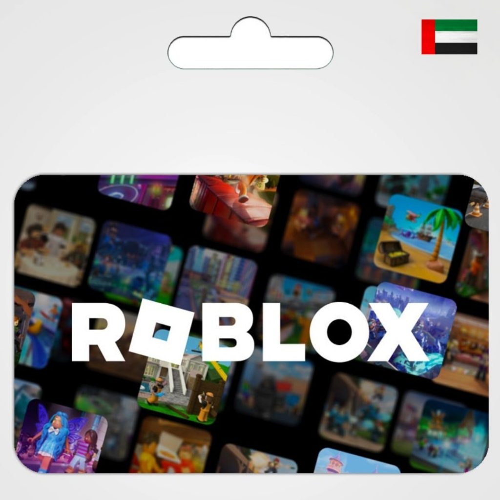 Roblox Gift Card AE | Fast Delivery & Reliable | MooGold