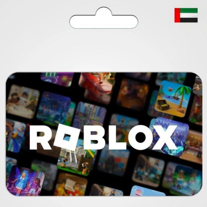 Roblox Gift Card AE | Fast Delivery & Reliable | MooGold