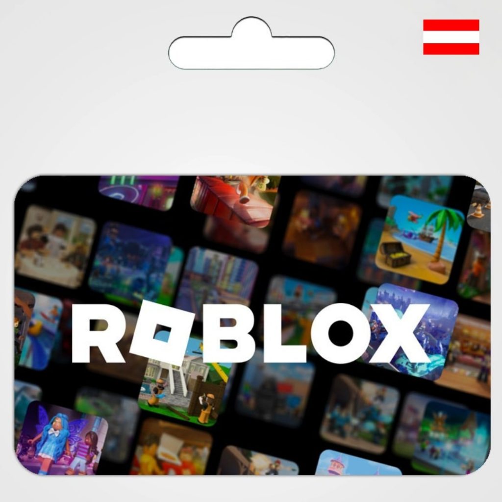 Roblox Gift Card AT | Fast Delivery & Reliable | MooGold