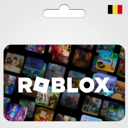 Roblox Gift Card BE | Fast Delivery & Reliable | MooGold