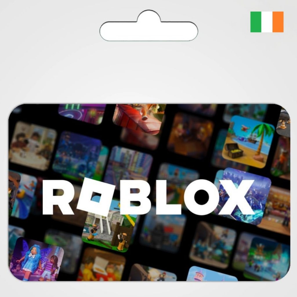 Roblox Gift Card IE | Fast Delivery & Reliable | MooGold