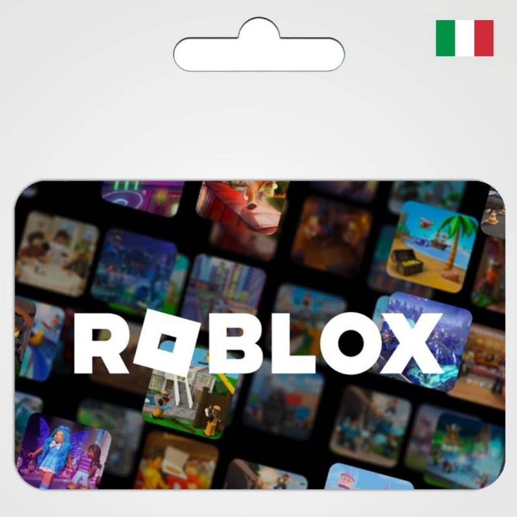 Roblox Gift Card IT | Fast Delivery & Reliable | MooGold
