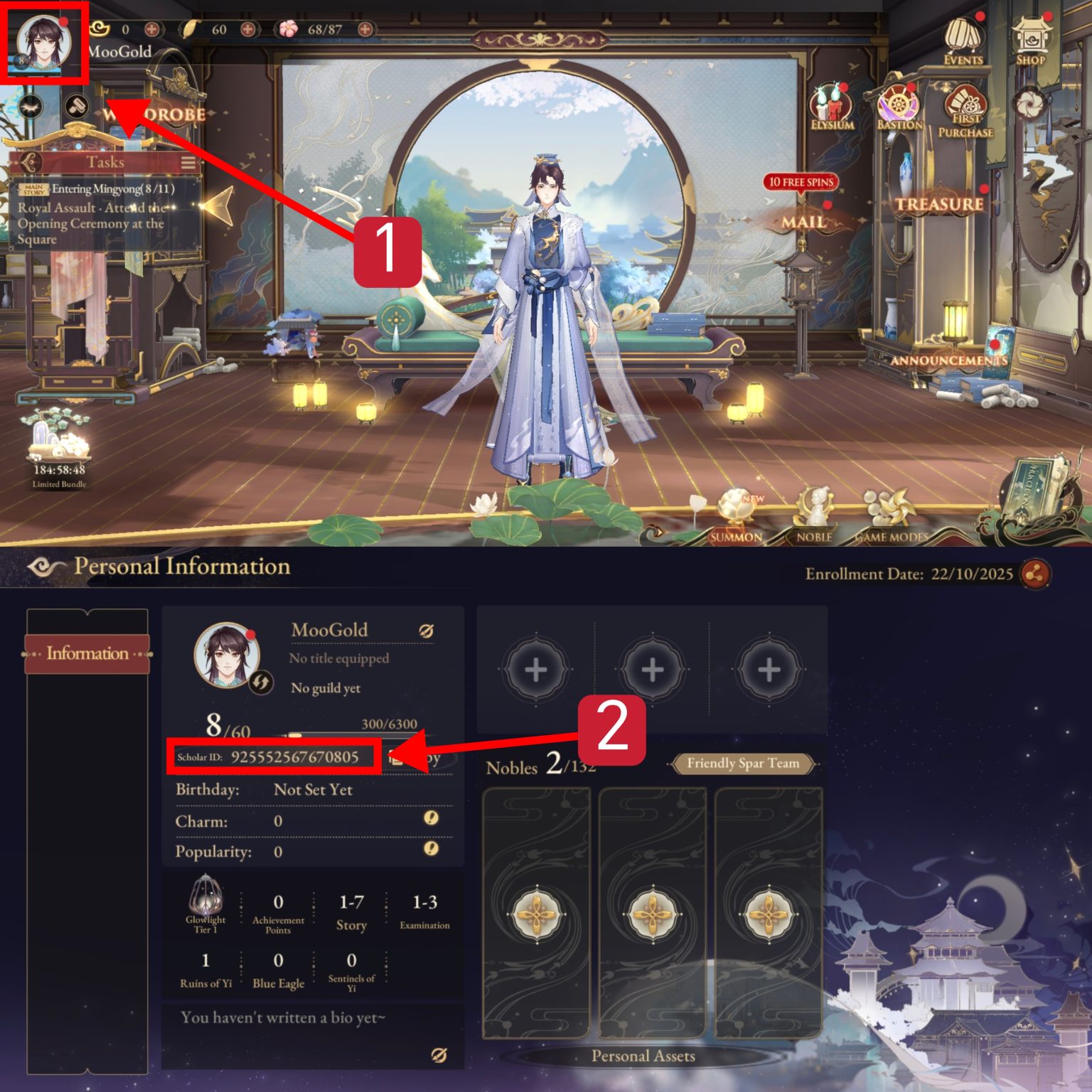 The Moonlit Oath Top Up | Fast Delivery & Reliable | MooGold