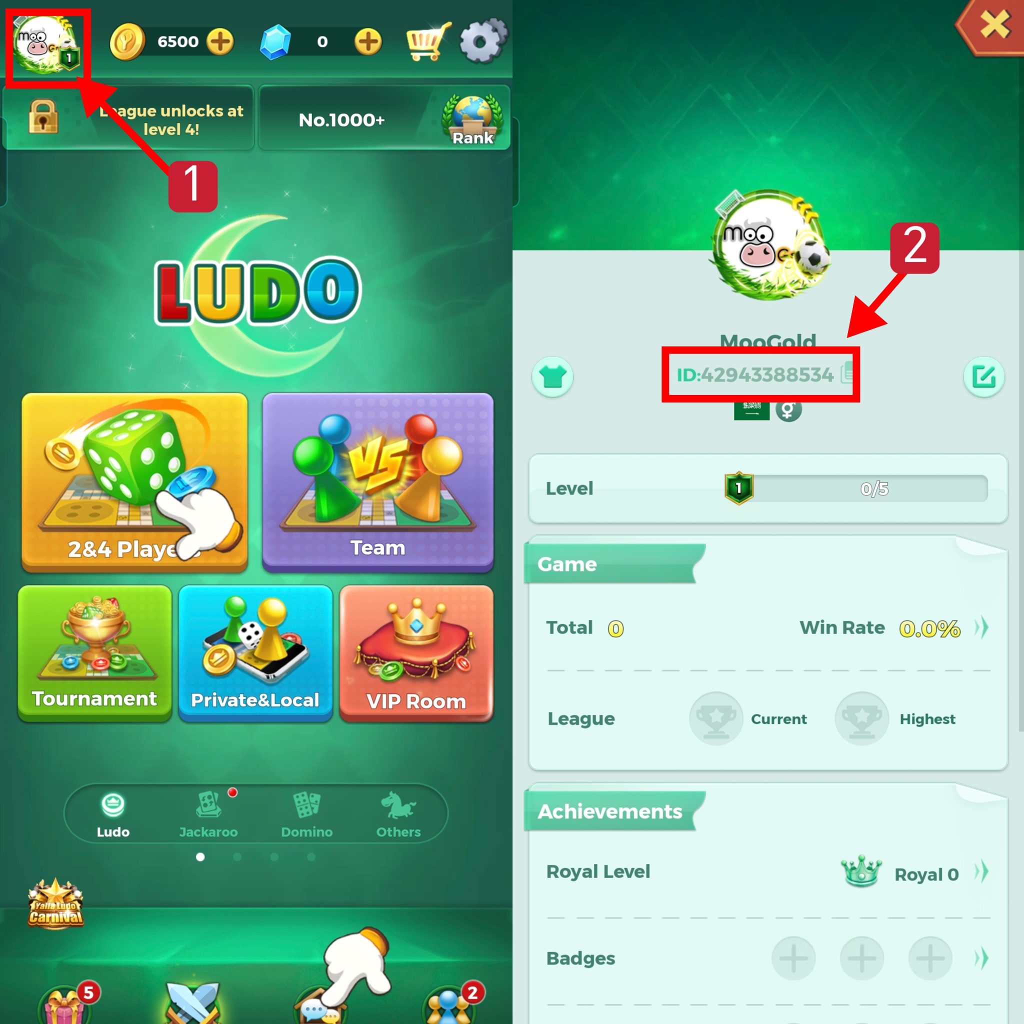 Yalla Ludo Top Up | Fast Delivery & Reliable | MooGold