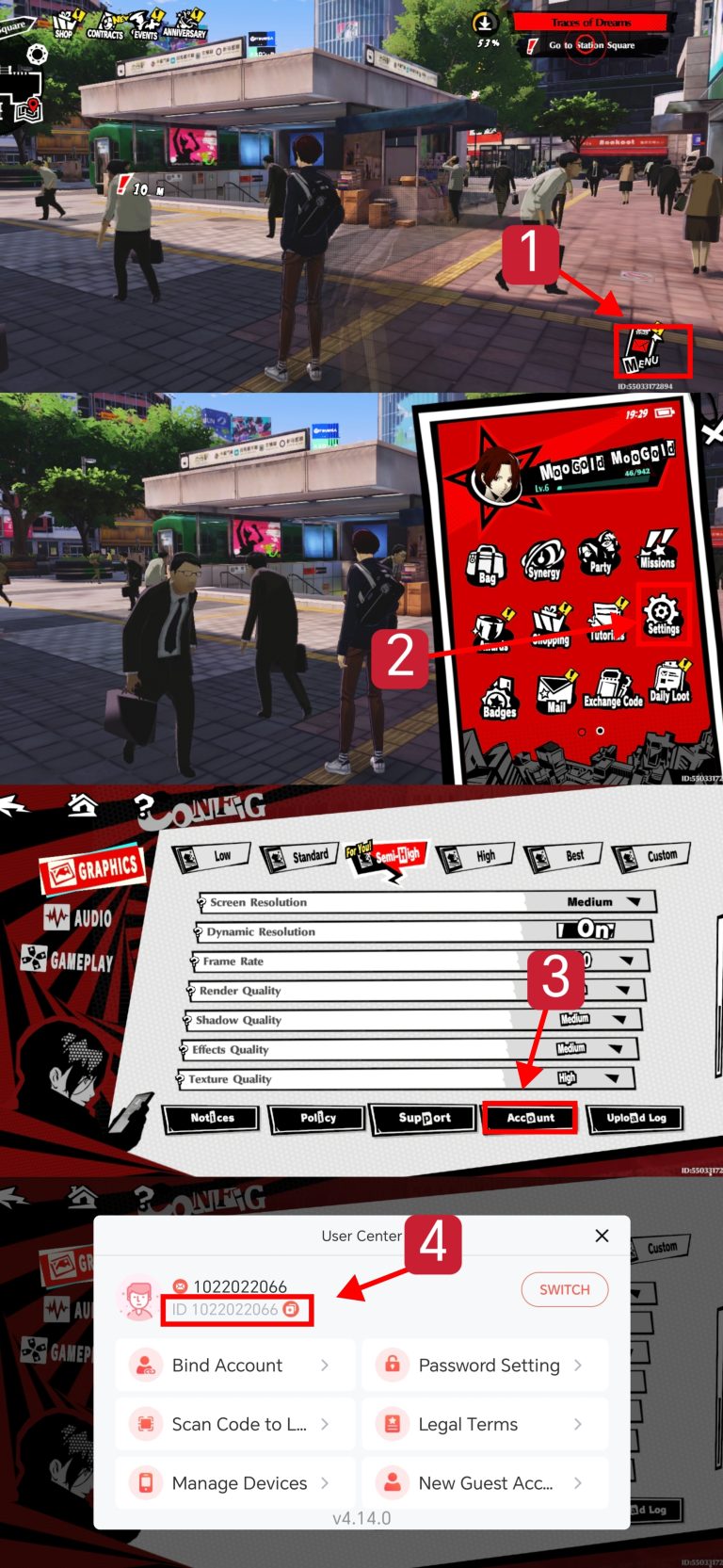 Persona 5 The Phantom X SEA Top Up | Reliable | MooGold