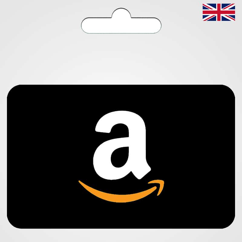 Amazon Gift Card UK | Fast Delivery & Reliable | MooGold